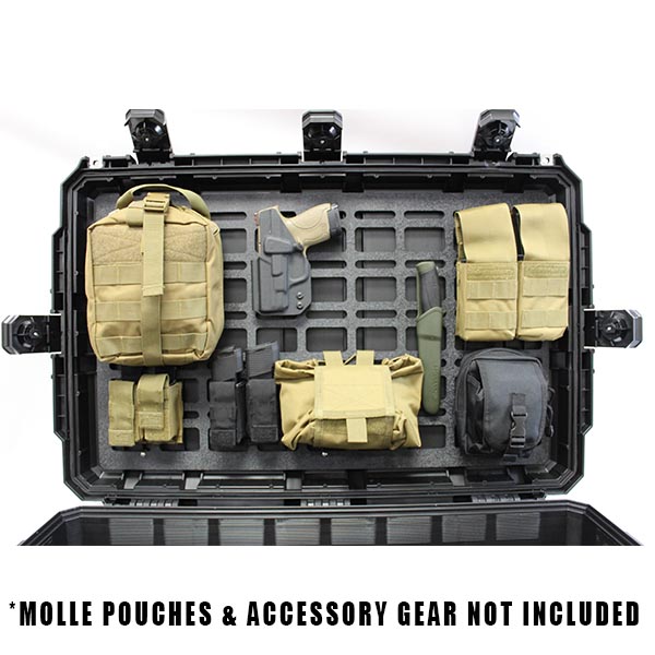 Hard Mount MOLLE Panel System for SE1231, 1233, 1235