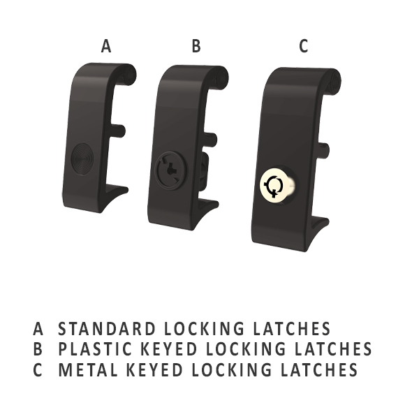 Seahorse Latch Kits for SE120